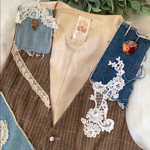 Retro Rag | Jackets & Coats | Retro Rag Vintage Vest One Size Fits All ...